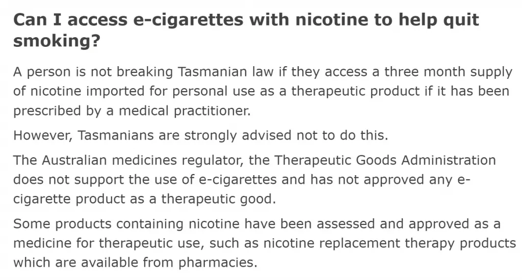 Are E Cigarettes Legal In Australia? - State Vaping Laws Guide
