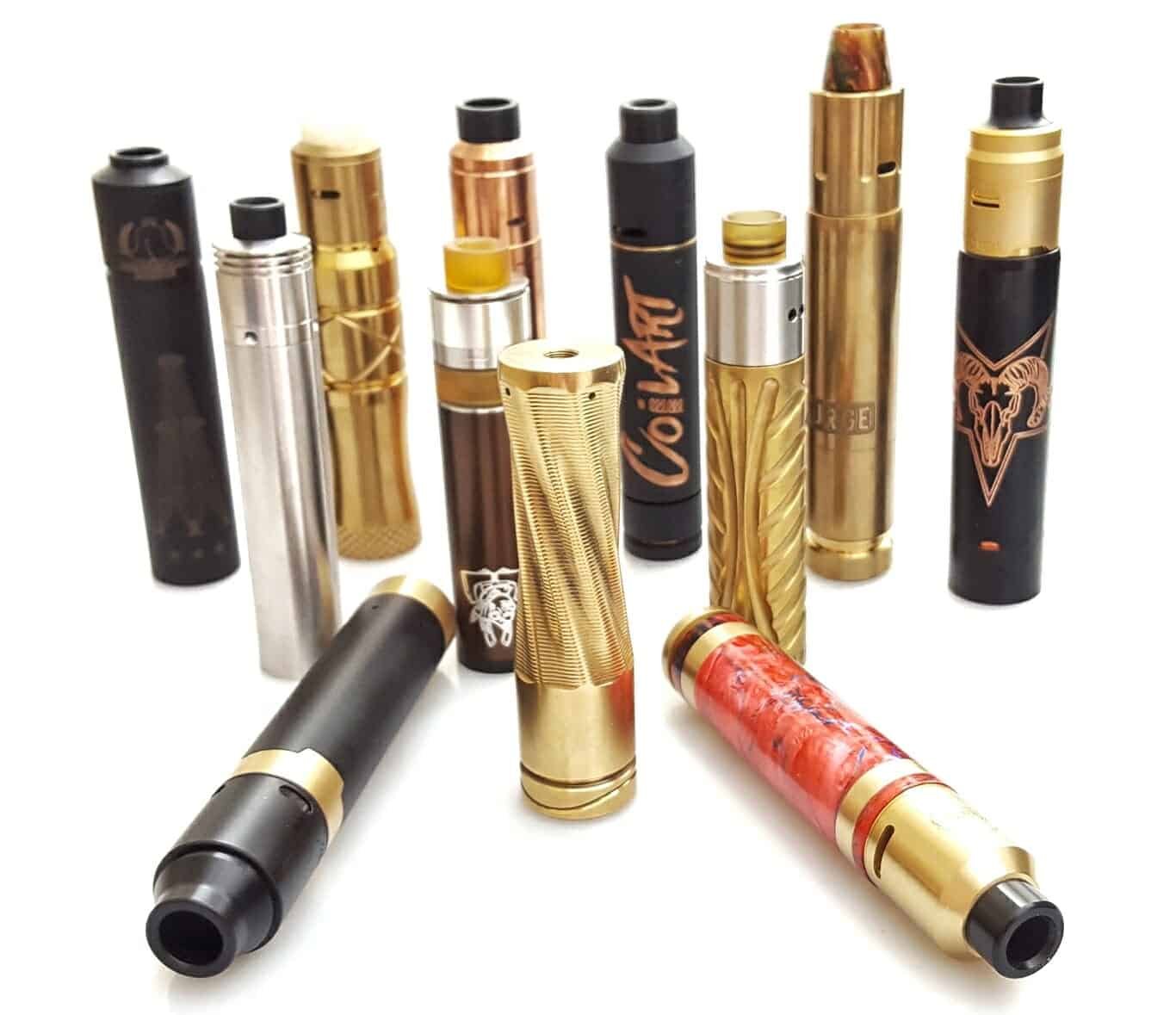 Mechanical Mods Vs Variable Mods - OZ Vapour