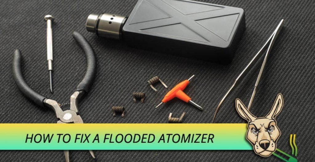 Fix A Flooded Atomizer ( Top 5 Causes & Fixes ) - OZ Vapour