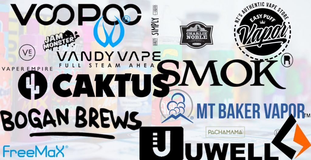 17 Best Vape Brands For Aussie Vapers • OZ Vapour