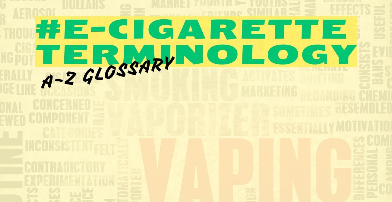 E-Cigarette Terminology • OZ Vapour